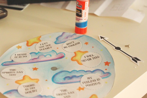 Oracle Party Game - Sweet Anne Designs