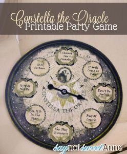 Oracle Party Game - Sweet Anne Designs