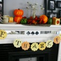 Thanksgiving Banner [Free Printable] - Sweet Anne Designs