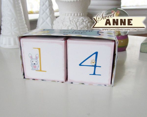 Days Until Easter- Easter Countdown [Free Printable] - Sweet Anne Designs