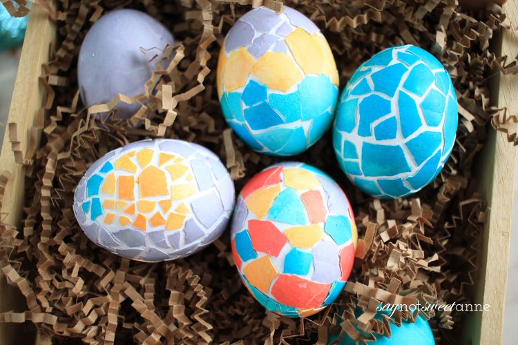 20 Bright And Colorful Easter Egg How To Ideas - Sweet Anne Designs