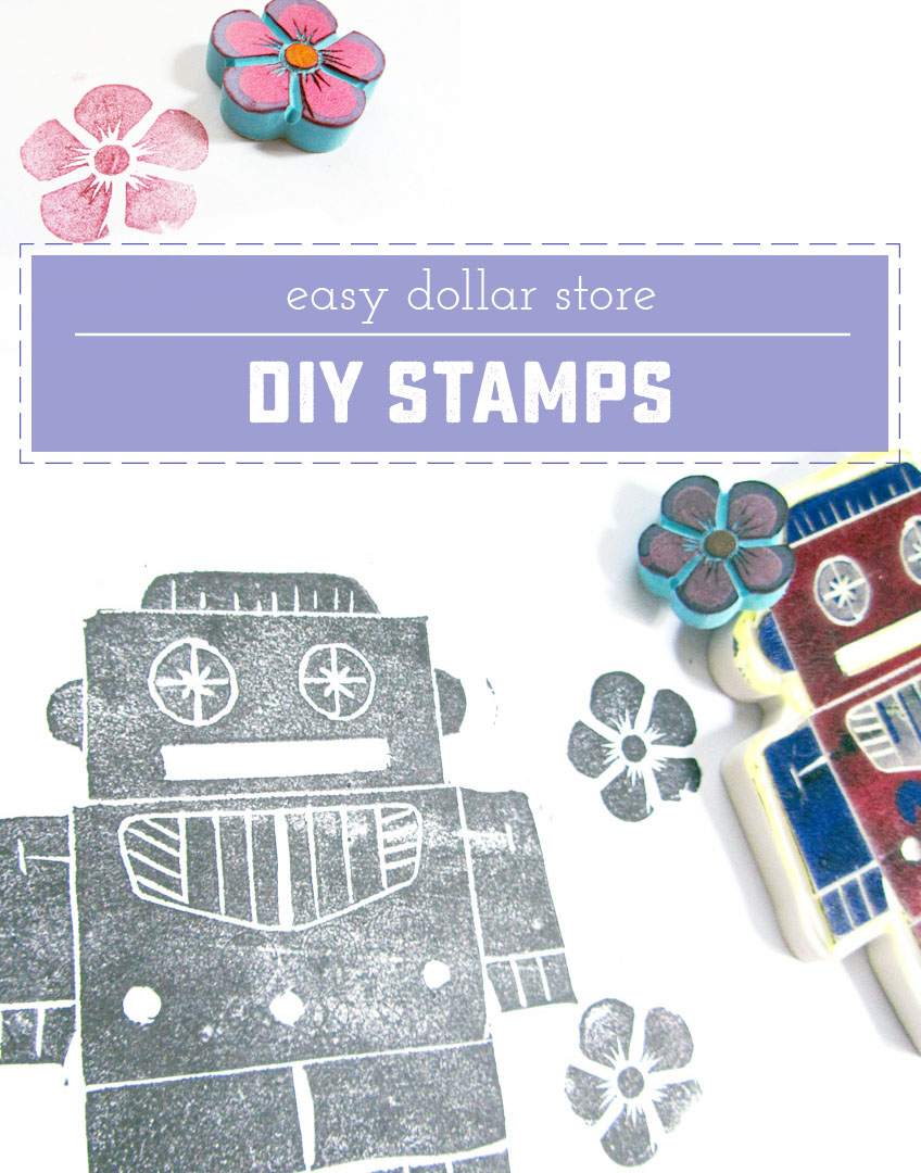 $1 DIY Stamps! - Sweet Anne Designs