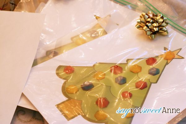 Hard Candy Christmas Tree [Free Printable} - Sweet Anne Designs