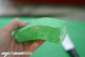 Minecraft Marshmallow Creeper Peeps Easy DIY Recipe