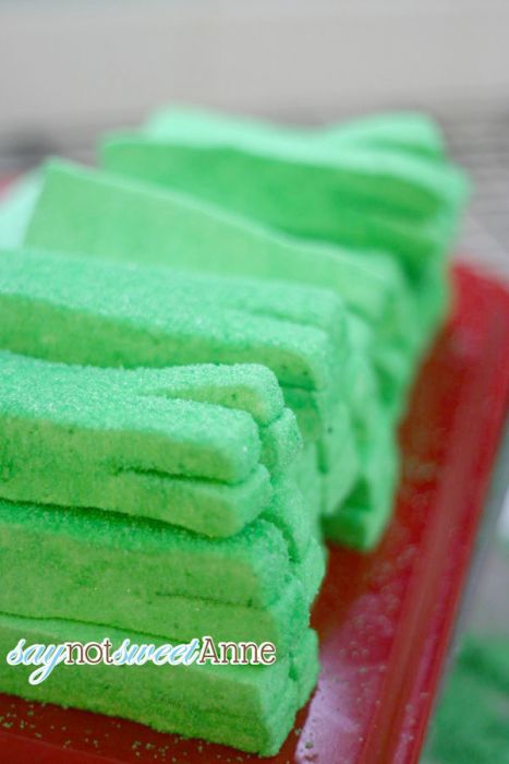 Minecraft Marshmallow Creeper Peeps Easy DIY Recipe