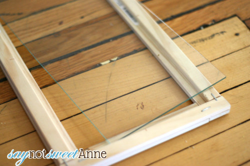 DIY Affordable Custom Picture or Art Frame Tutorial. Using building ...