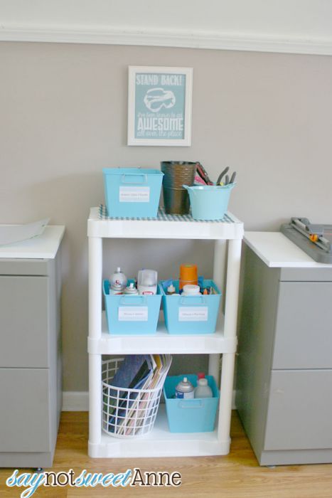 How to Organize in 5 Steps + Free Printable Labels! - Sweet Anne Designs