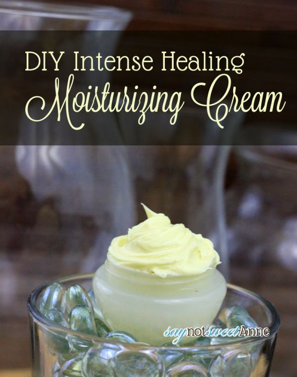 Intense Healing Cream Recipe - Sweet Anne Handcrafted Designs