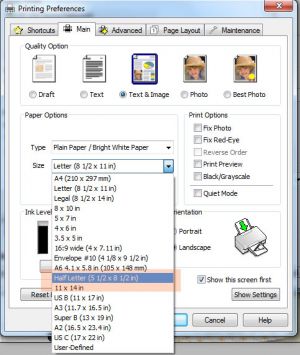 Printable Half Size Planner - Sweet Anne Designs