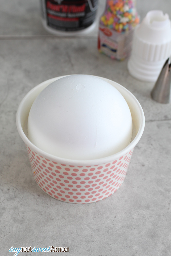 Forever Beautiful DIY Fake Cupcakes - Sweet Anne Designs