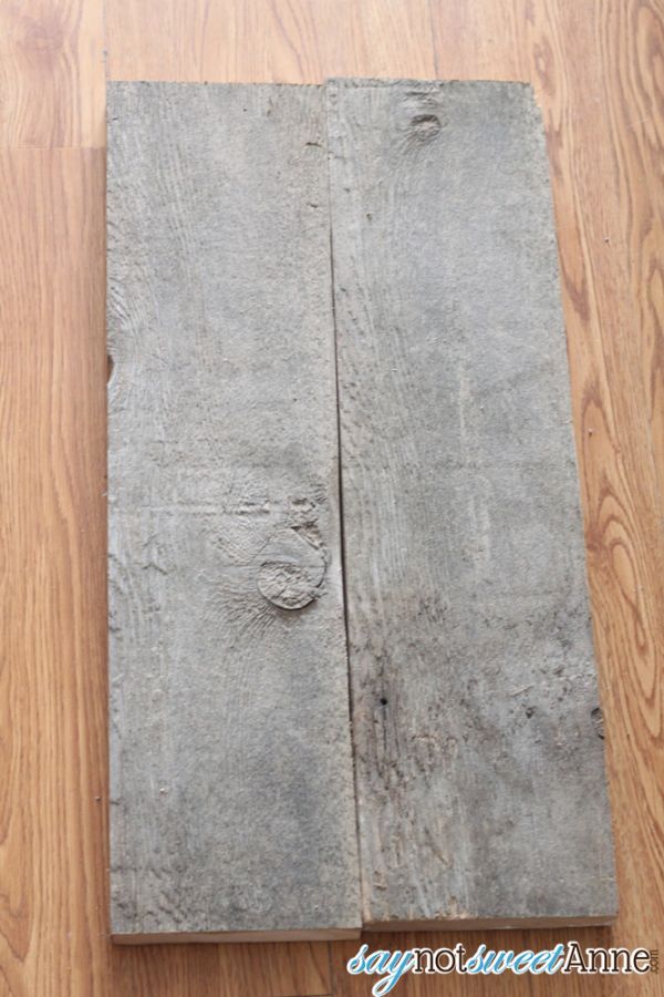 Easy DIY Rustic Home Decor Sign - Sweet Anne Designs