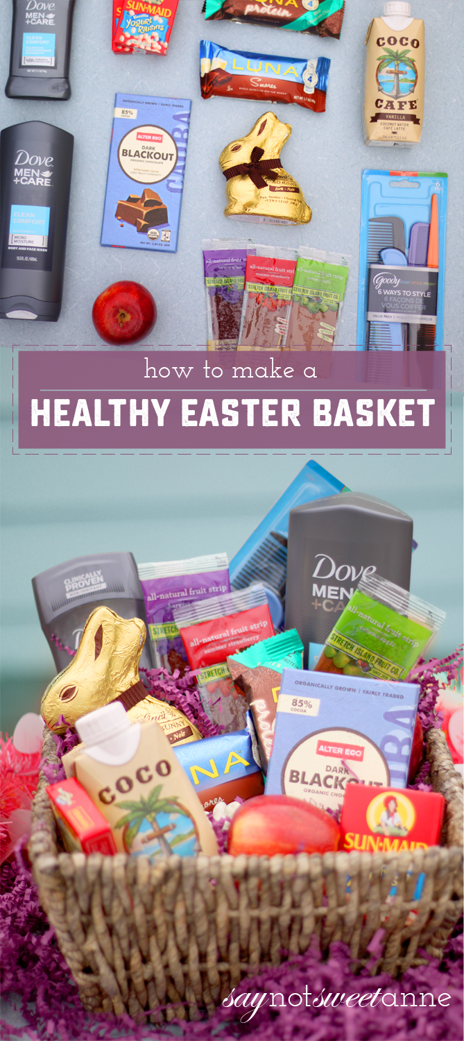 easter basket items for men