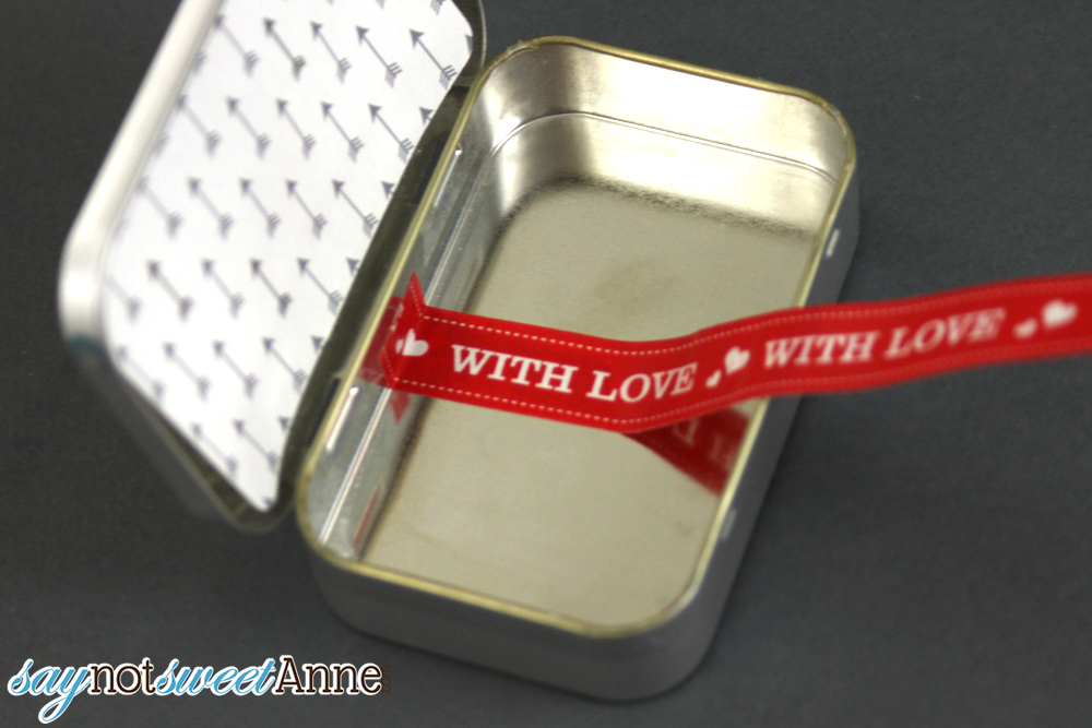 Printable Love Notes & Tin - Sweet Anne Designs