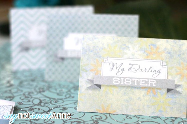 Printable Siblings Cards - Sweet Anne Designs