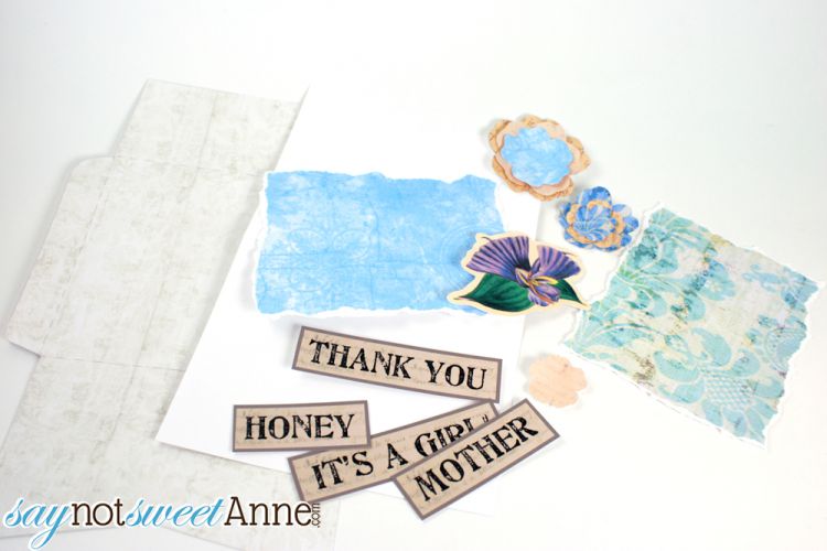 Printable Mother's Day Card in 3D! - Sweet Anne Designs
