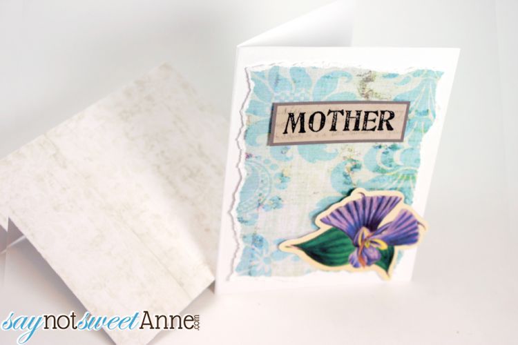 Printable Mother's Day Card in 3D! - Sweet Anne Designs
