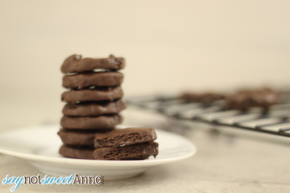 DIY Thin Mints - Sweet Anne Designs