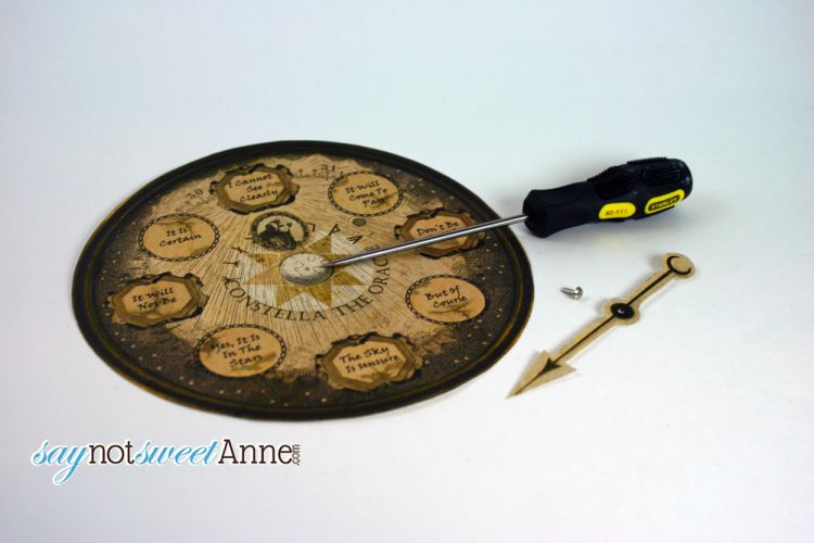 Oracle Party Game [Free Printable] - Sweet Anne Designs