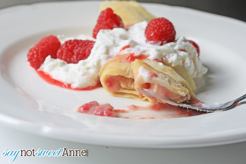 Saturday Morning Crepe Recipe - Sweet Anne Designs