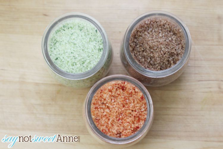 Seasoned Sea Salt + Printable Labels - Sweet Anne Designs