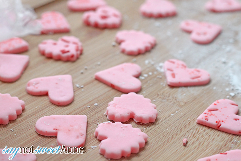 Soft Heart Candies + Valentine Printable - Sweet Anne Designs