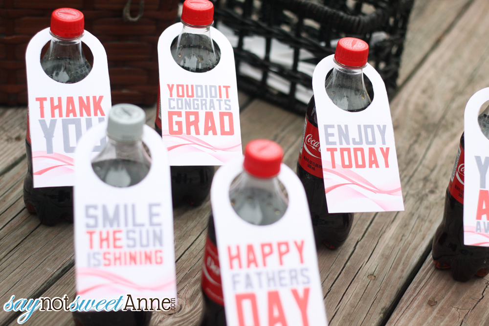 Spread Some Joy with Coke and Bottle Tags - Sweet Anne Designs