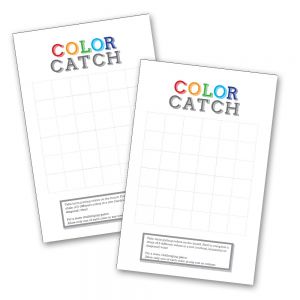Printable Color Catch Game - Sweet Anne Designs