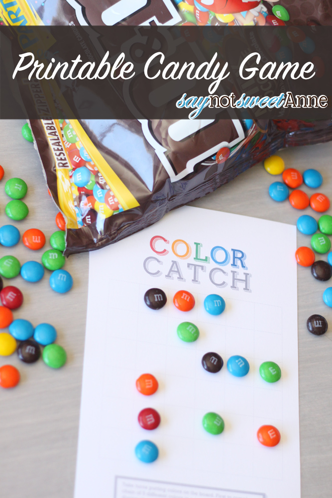 Printable Color Catch Game - Sweet Anne Designs