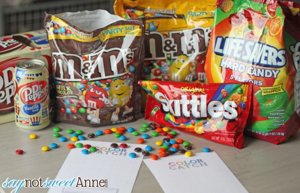 Printable Color Catch Game - Sweet Anne Designs