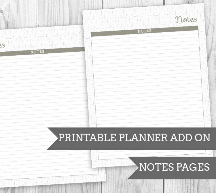 Free Printable Student Planner - Sweet Anne Designs