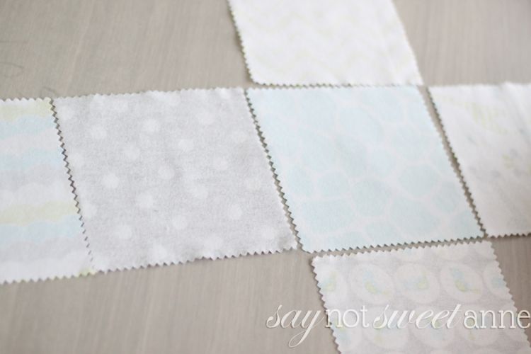 DIY Soft Blocks for Baby - Sweet Anne Designs