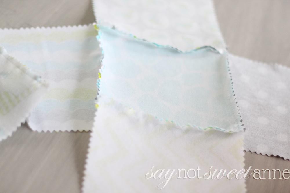 DIY Soft Blocks for Baby - Sweet Anne Designs