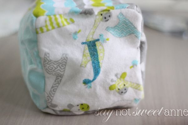 DIY Soft Blocks for Baby - Sweet Anne Designs