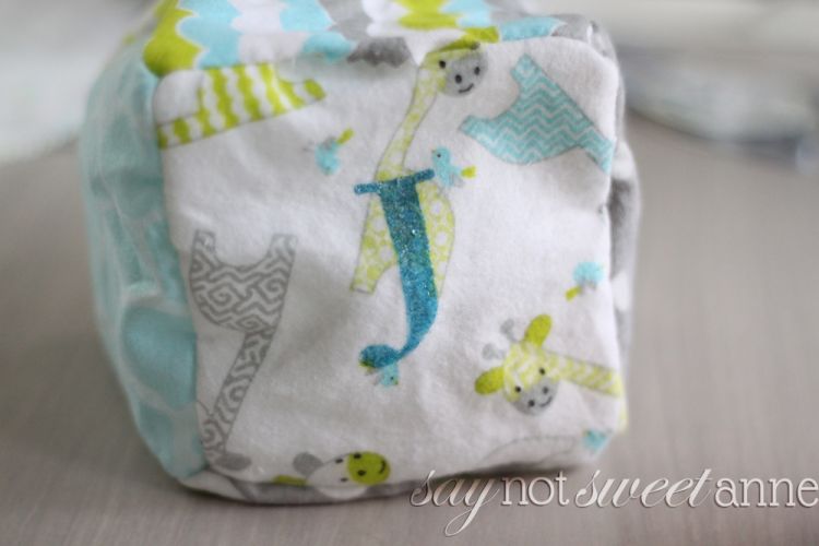 DIY Soft Blocks for Baby - Sweet Anne Designs