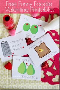 30 Valentine's Day Free Printables - Sweet Anne Designs