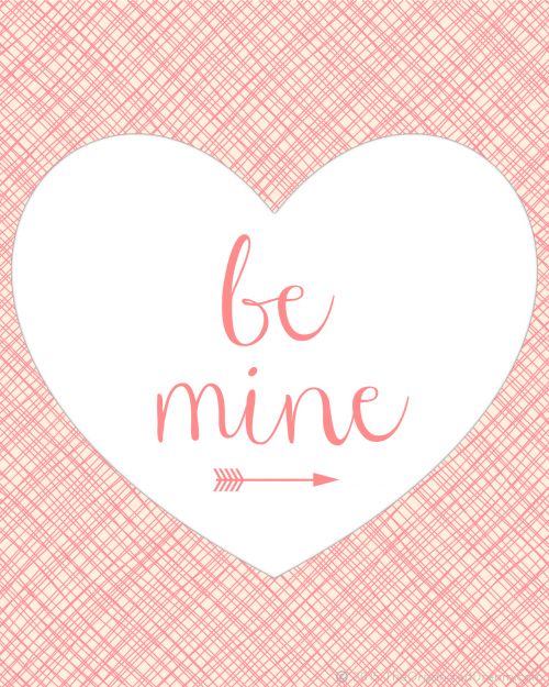 30 Valentine's Day Free Printables - Sweet Anne Designs