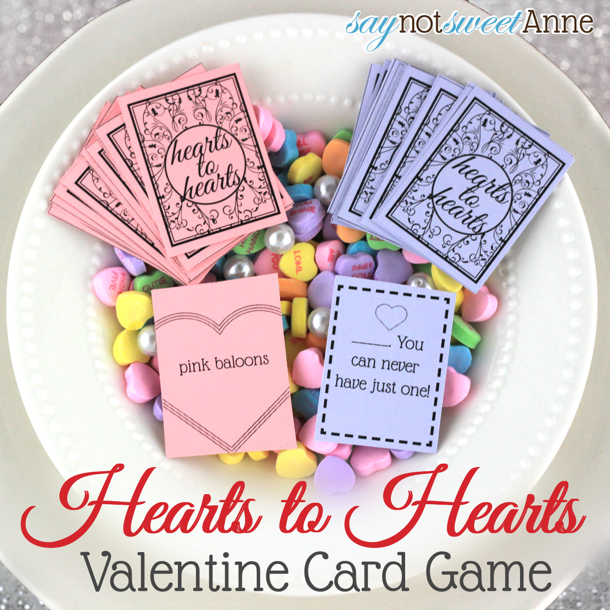 30 Valentine's Day Free Printables - Sweet Anne Designs