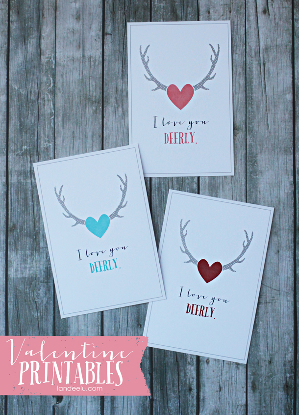 30 Valentine's Day Free Printables - Sweet Anne Designs