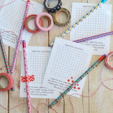 30 Valentine's Day Free Printables - Sweet Anne Designs