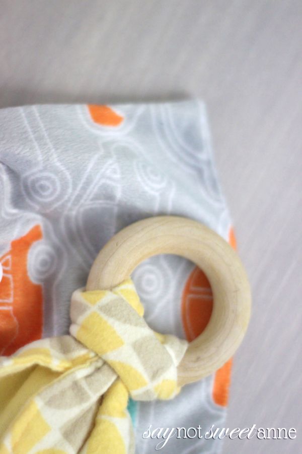 Precious DIY baby teethers - Sweet Anne Designs
