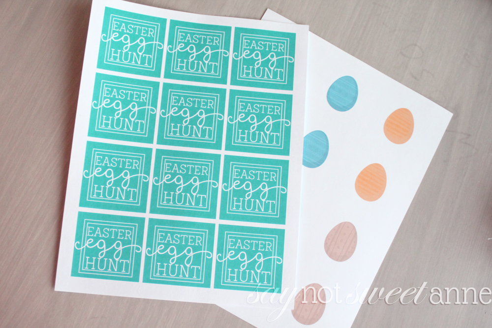 Easter Printable Memory Game - Sweet Anne Designs