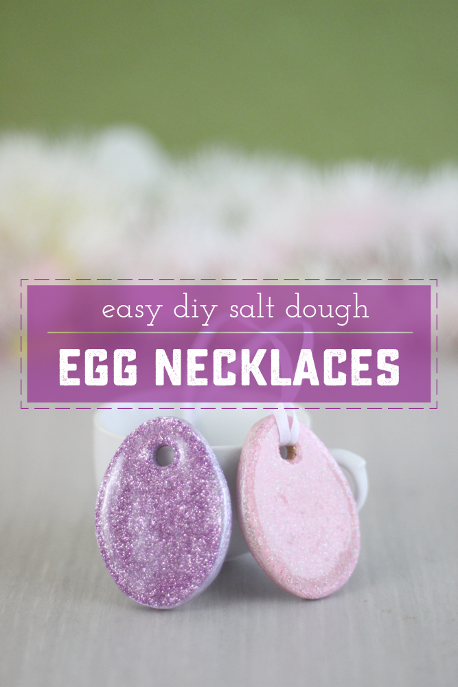 Easter Necklace DIY - Sweet Anne Designs