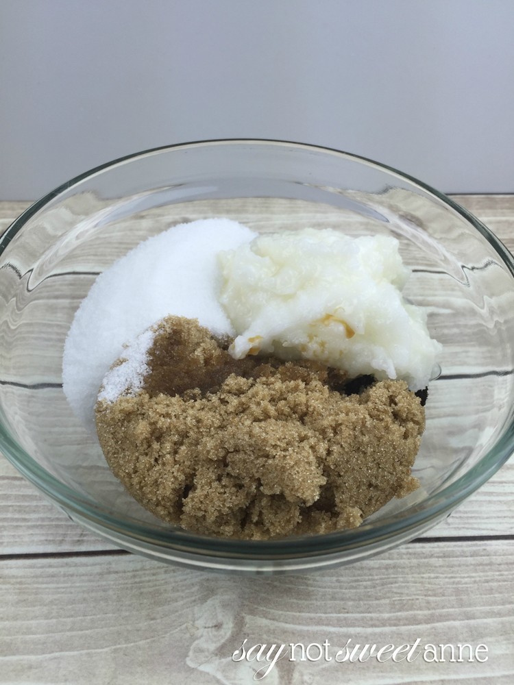 DIY Exfoliating Coconut and Coffee Scrub - Sweet Anne Designs