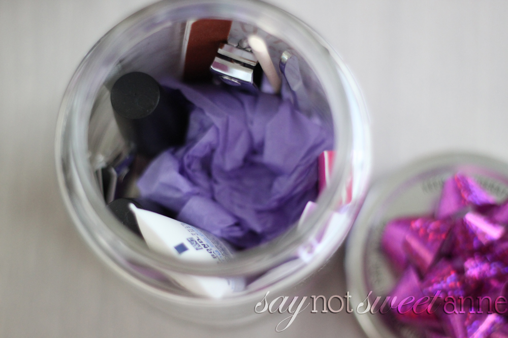 Nail Jar Gift - Sweet Anne Designs