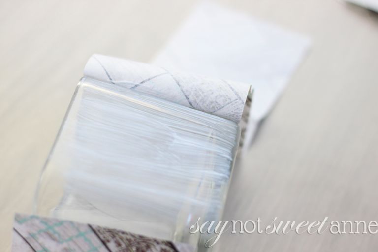 Bespoke Tissue Paper DIY Luminary - Sweet Anne Designs