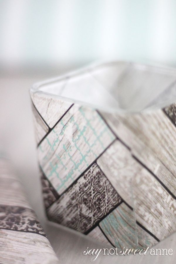 Bespoke Tissue Paper DIY Luminary - Sweet Anne Designs