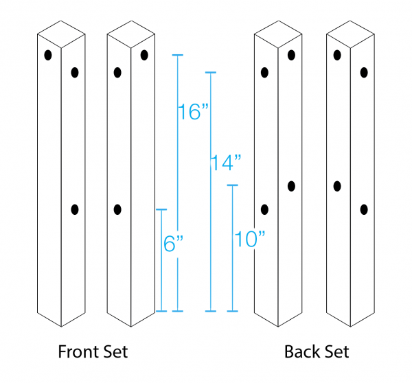 Easy DIY Learning Tower - Sweet Anne Designs