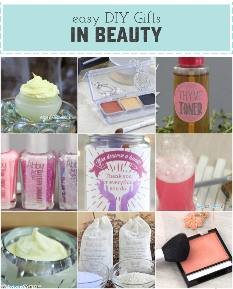 50 Amazing DIY Gifts - Sweet Anne Designs