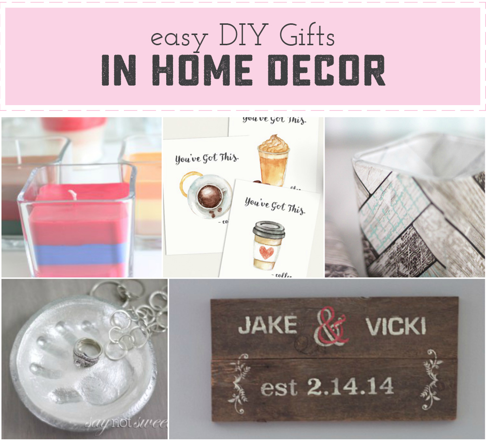 50 Amazing DIY Gifts - Sweet Anne Designs