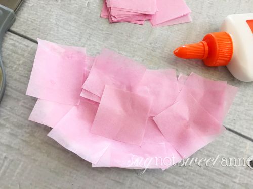 Easy Summer Craft Flamingo - Sweet Anne Designs